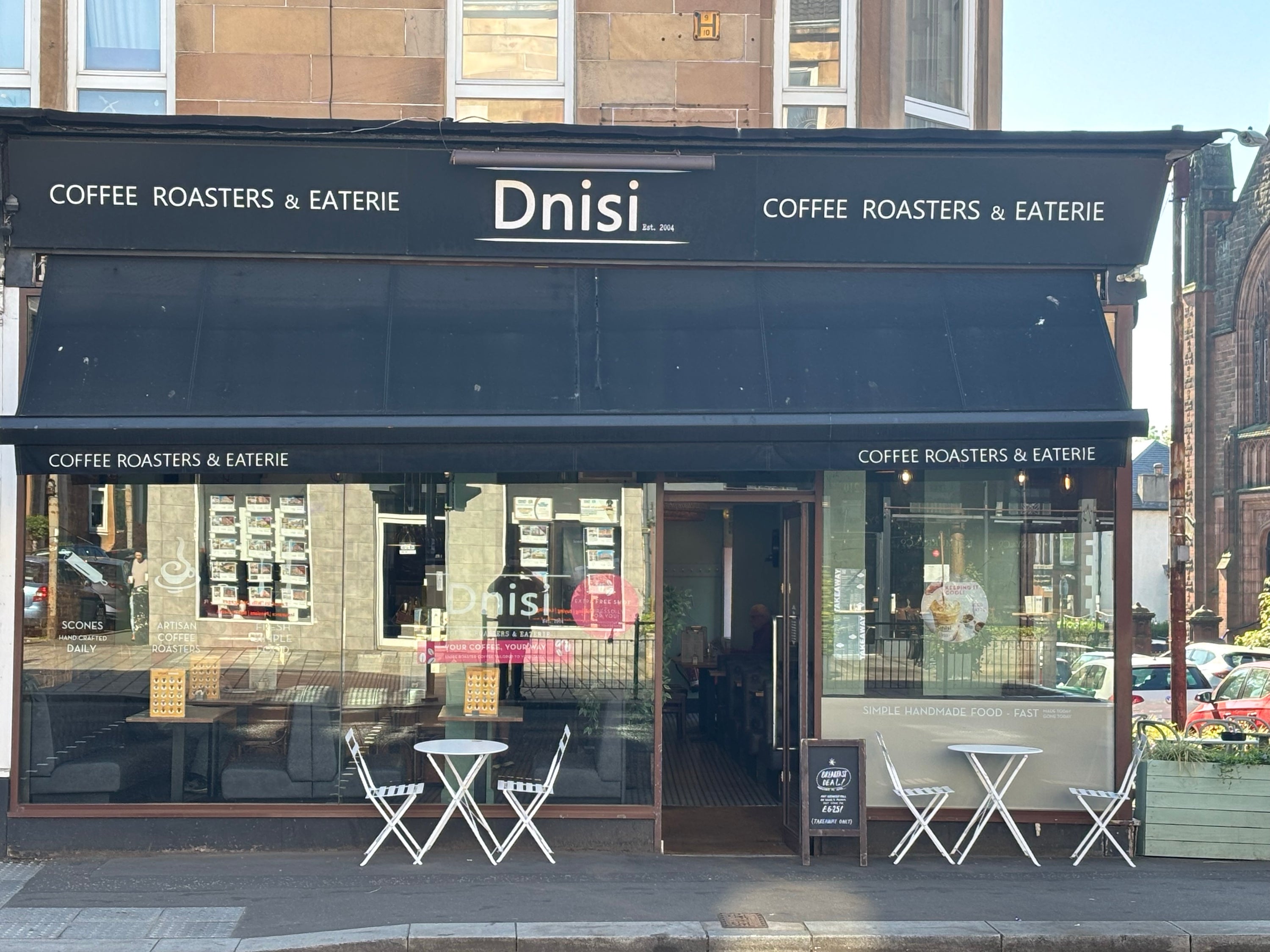 Locations – Dnisi Coffee Company